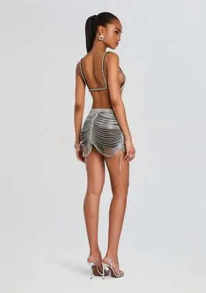 Retrofete Jetta Chain Bra