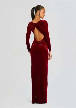Retrofete Alizee Velvet Gown