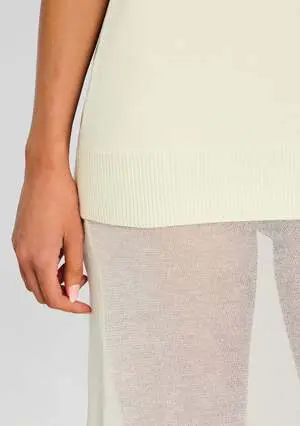 SEROYA Arwen Maxi Dress - Eggshell