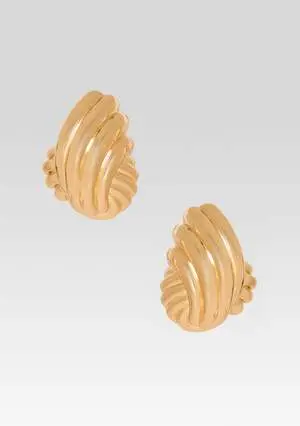 Retrofete Jill Earring - Gold