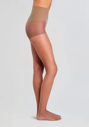 Commando Sheer Tights - Bronze