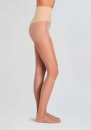 Commando Highlighter Sheer Tights - Rose Gold