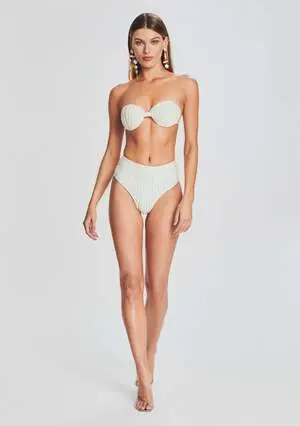 SHANI SHEMER Alice Bikini Bottom - Cream