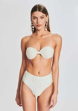 SHANI SHEMER Alice Bikini Bottom - Cream