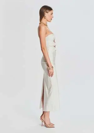 SHANI SHEMER Lily Lycra Maxi Dress