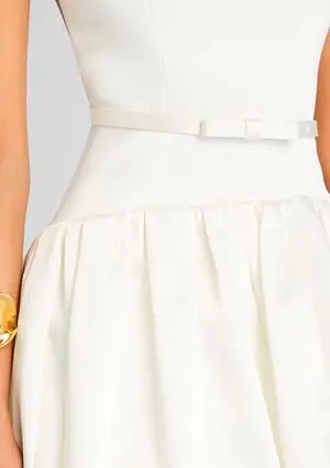Retrofete Isolde Mini Dress - White