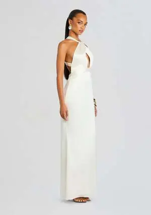 Retrofete Magnolia Dress - White