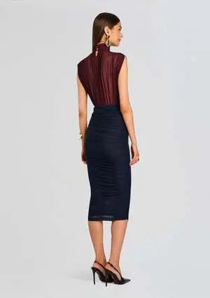 SEROYA Ada Midi Skirt