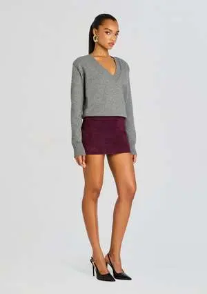 SEROYA Sylvie Sweater - Medium Grey