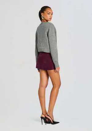 SEROYA Sylvie Sweater - Medium Grey