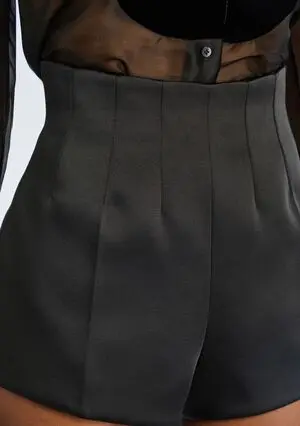 Retrofete Marie Short - Black