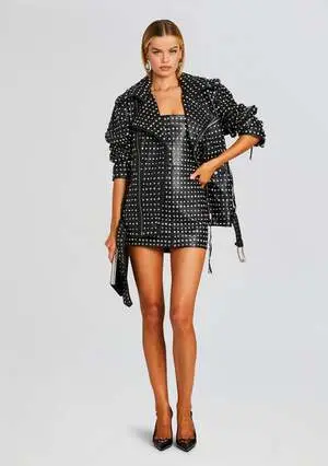 Retrofete Icon Rhinestone Jacket