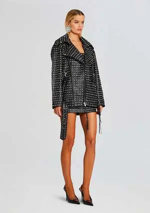 Retrofete Icon Rhinestone Jacket