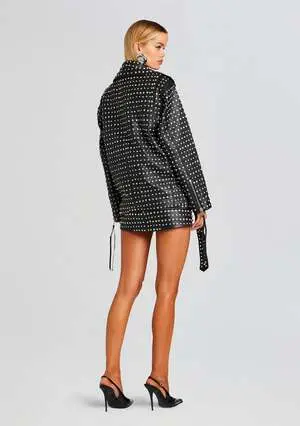 Retrofete Icon Rhinestone Jacket
