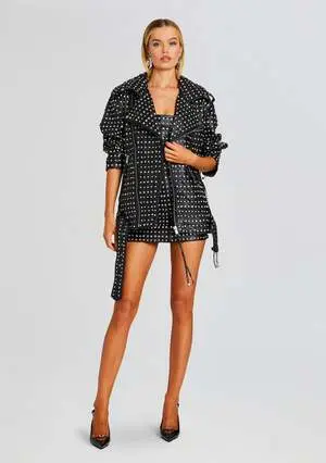 Retrofete Icon Rhinestone Jacket