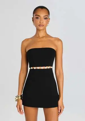 Retrofete Katie Dress - Black/pearl