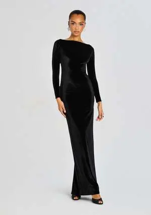 Retrofete Taegan Velvet Dress