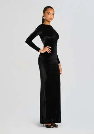 Retrofete Taegan Velvet Dress