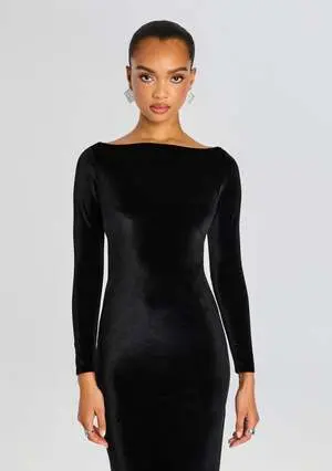 Retrofete Taegan Velvet Dress
