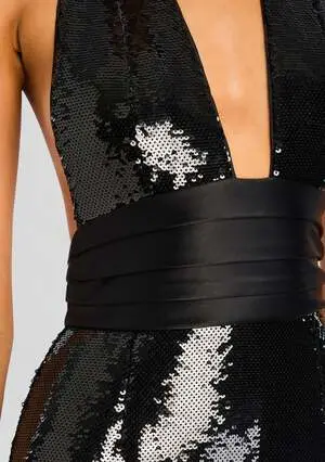 Retrofete Kelsie Sequin Gown