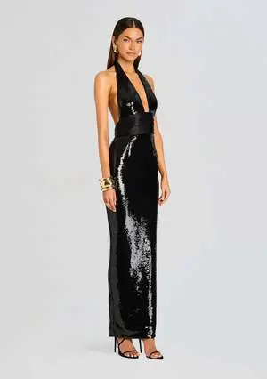 Retrofete Kelsie Sequin Gown
