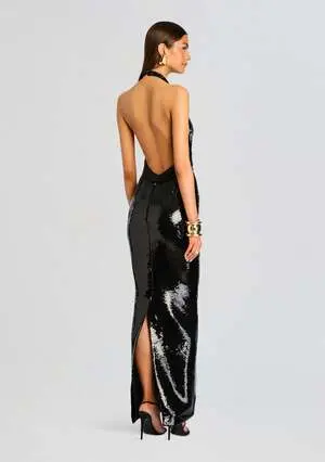 Retrofete Kelsie Sequin Gown