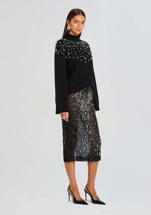 Retrofete Christa Embellished Sweater