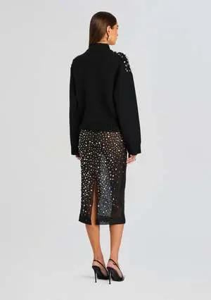 Retrofete Christa Embellished Sweater