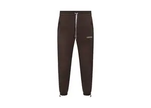 Amiri Puff Logo Sweatpants - Brown