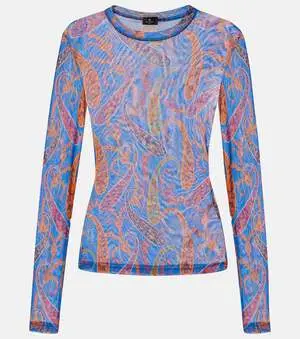 Etro Frill Kaftans Tunics