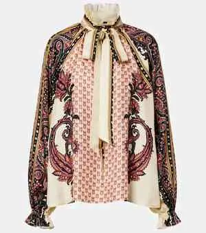 Etro Layered Blouses