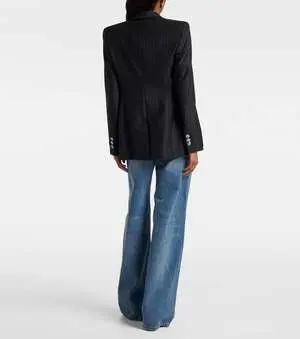 Versace Mid-rise Wide-leg Jeans