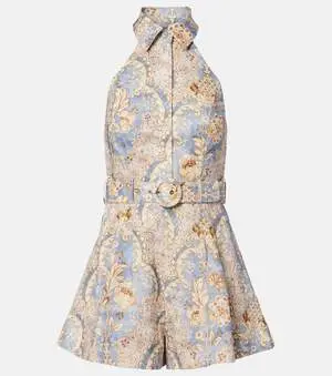 Zimmermann Belted Rompers For Women