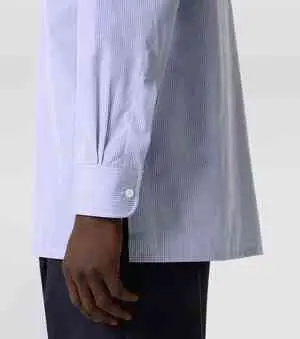 Charvet Checked Cotton Poplin Shirt