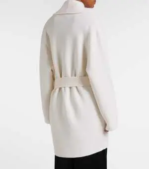 TOTEME Belted Wool Coat