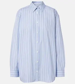 TOTEME Striped Cotton Shirt