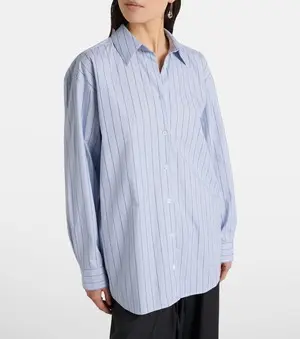 TOTEME Striped Cotton Shirt