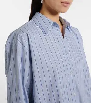 TOTEME Striped Cotton Shirt