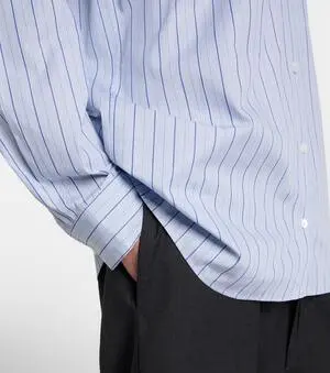 TOTEME Striped Cotton Shirt