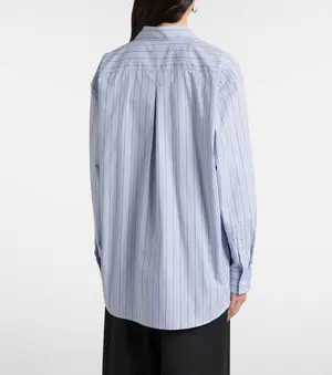 TOTEME Striped Cotton Shirt