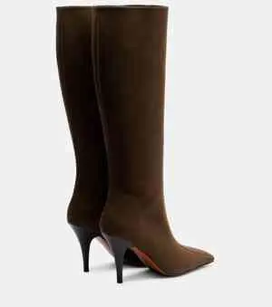 Stella McCartney 95 Knee-high Boots - Brown