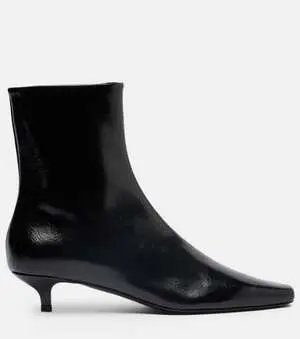 TOTEME Slim Ankle Boots