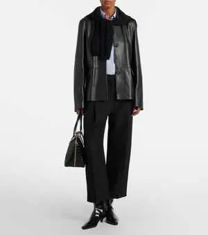 TOTEME Slim Ankle Boots