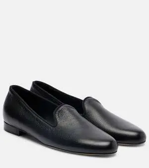 TOTEME Leather Loafers