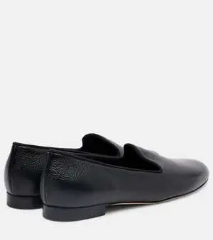 TOTEME Leather Loafers