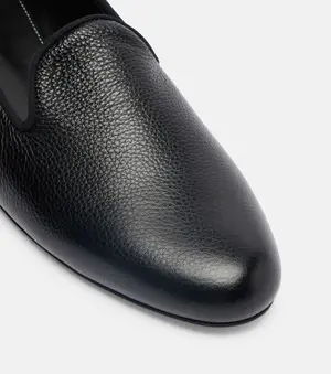 TOTEME Leather Loafers