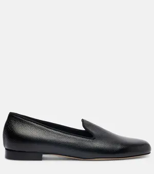 TOTEME Leather Loafers