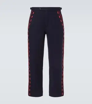 Bode Wide Leg Pants For Men