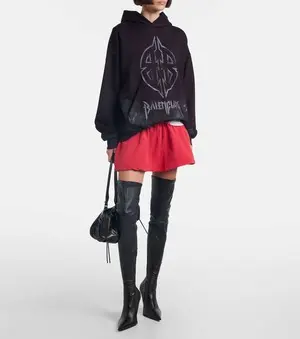 Balenciaga Cotton Miniskirt