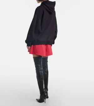 Balenciaga Cotton Miniskirt